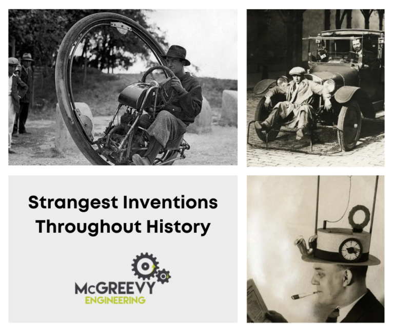 A Look Back at Some of History’s Strangest Inventions – McGreevy ...