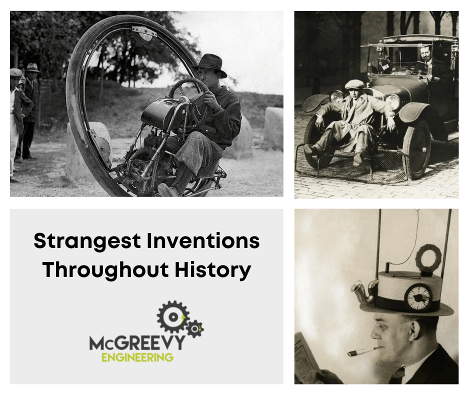 A Look Back at Some of History’s Strangest Inventions – McGreevy ...