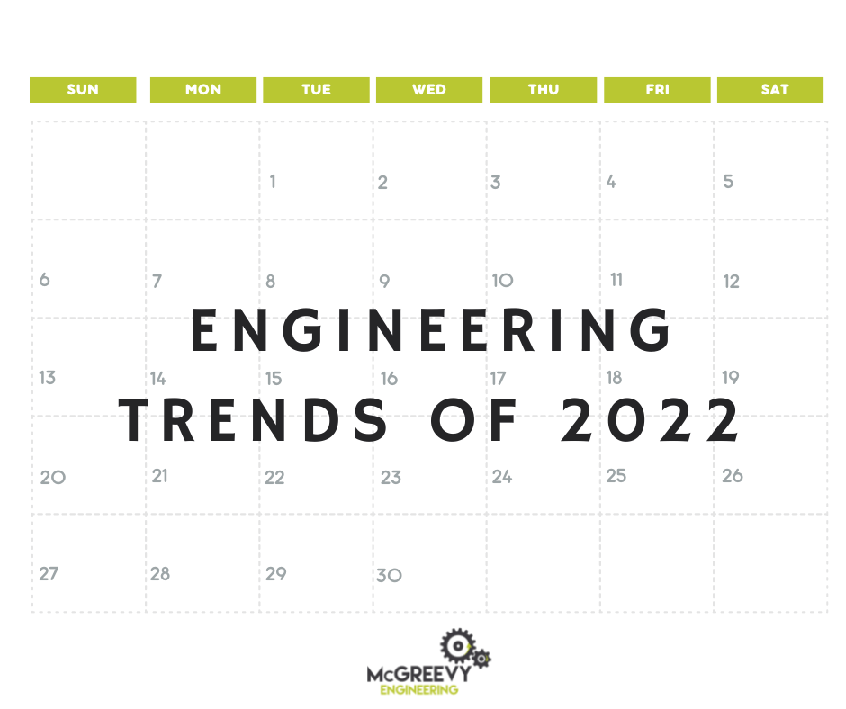 Engineering Trends in 2022 – McGreevy Engineering